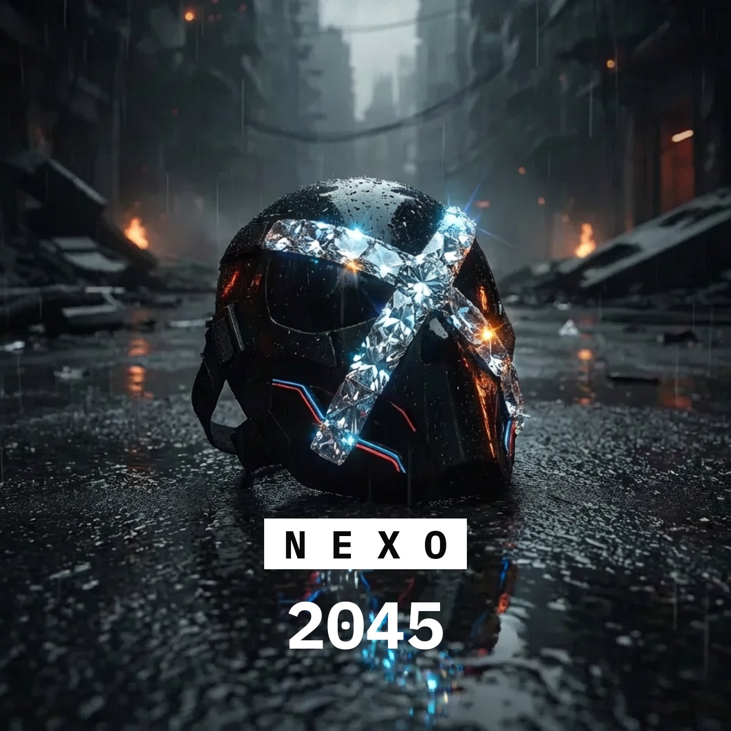 NEXO’s “2045” Turns the Warning Into a World - Landon Buford