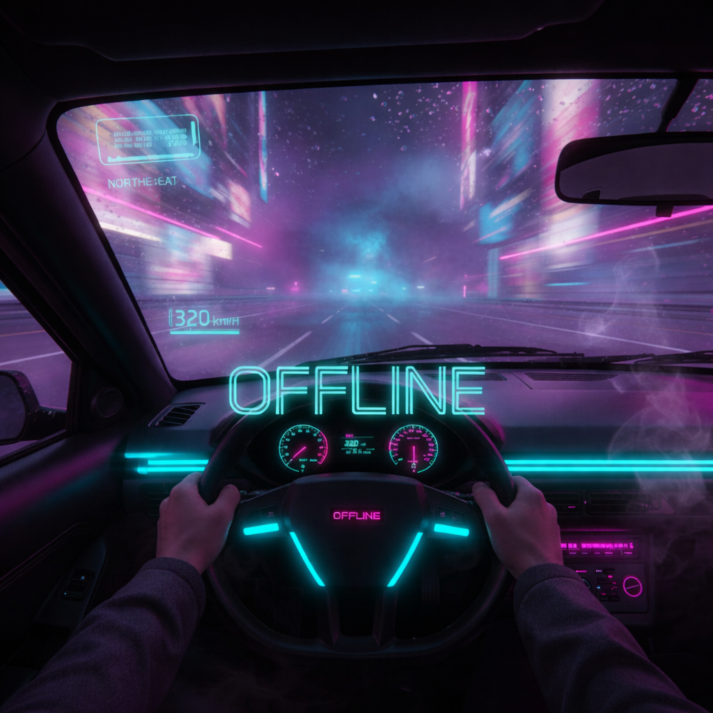 V3xor crafts a minimal, heavy phonk experience on “Offline” - Landon Buford